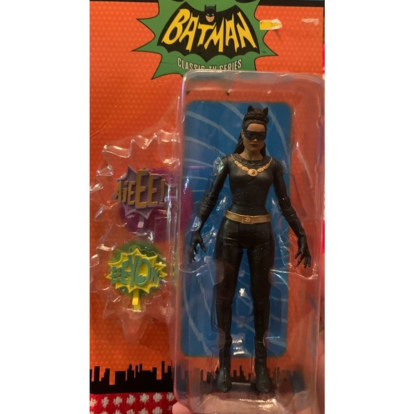 mc farlene | Toys | Mcfarlane Classic Batman Tv Series Catwoman Figures ...